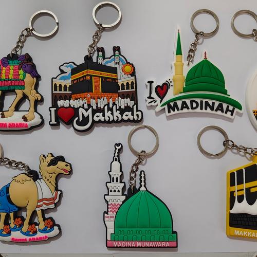 Promo Gantungan Kunci I Love Makkah Madinah Souvenir Oleh Oleh Haji ...
