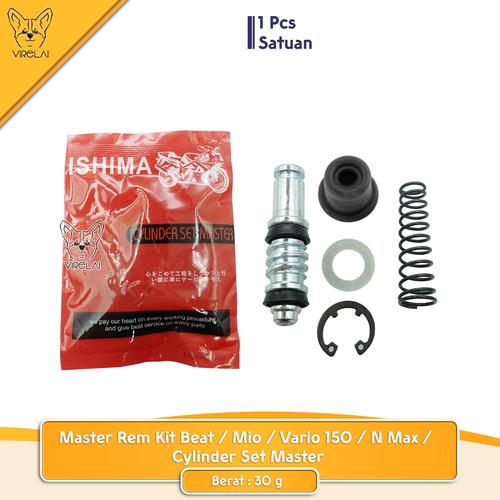 Jual Seal Master Rem Beat/Mio/Vario 150/N Max/ Cylinder Set Master ...