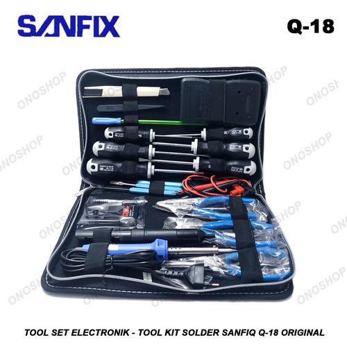 Jual Electronic Tool Kit Sanfix Q-18 Original - Jakarta Barat - ONO SHOP | Tokopedia