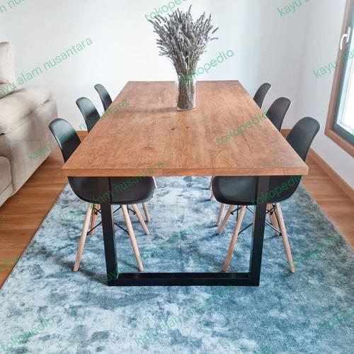Jual meja makan/meja ruang ukuran besar 200x90x75x3cm - Jakarta Selatan ...