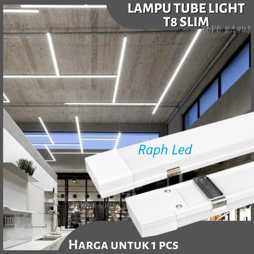 Jual Lampu TL LED SLIM 50W 120cm Kap t8 t5 50 w watt Neon 120 cm - 120 ...