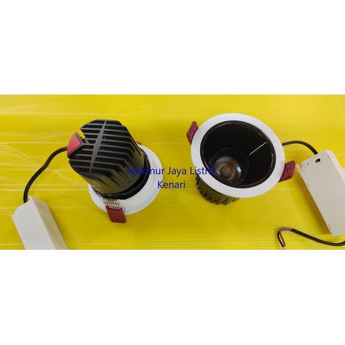 Jual Downlight LED COB 12 watt 12watt 3000K 4000K Spotlight Plafon 12w ...