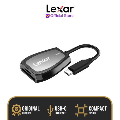 Promo Lexar Professional LRW470U MicroSD & SD Card Reader USB 3.2 Type ...