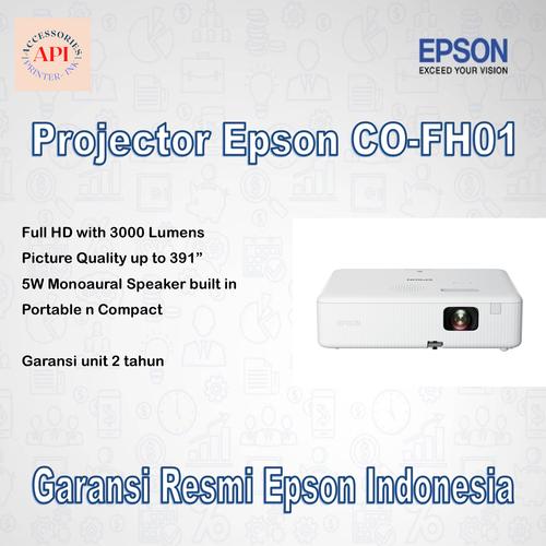 Jual PROYEKTOR EPSON CO-FH01 CO FH01 PROJECTOR EPSON FH01 - RESMI ...