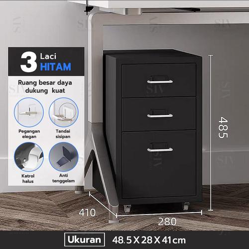 Jual SIV 3-8 Susun Lemari Arsip Besi Dengan Laci Filling Cabinet ...