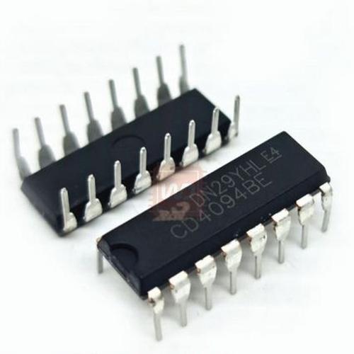 Jual CD4094 CD4094BE 4094 CD 4094 IC CMOS 8 Stage Shift Register DIP 16 ...