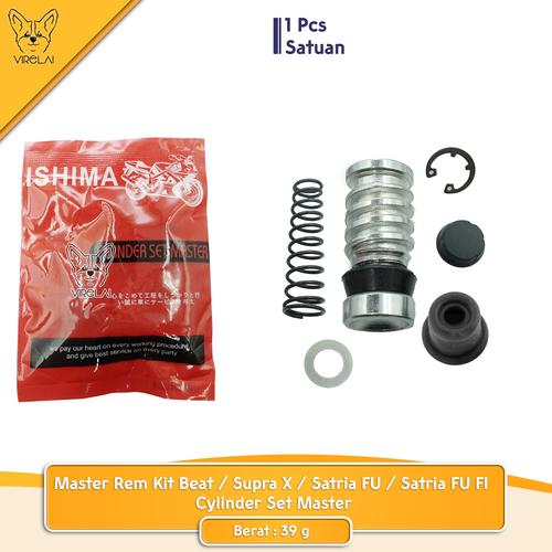 Jual Seal Master Rem Supra X / Satria FU / Cylinder Set Master [ISHIMA ...
