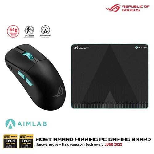 Jual ASUS ROG [Bundle] HARPE ACE Mouse + HONE ACE AIMLAB EDITION ...