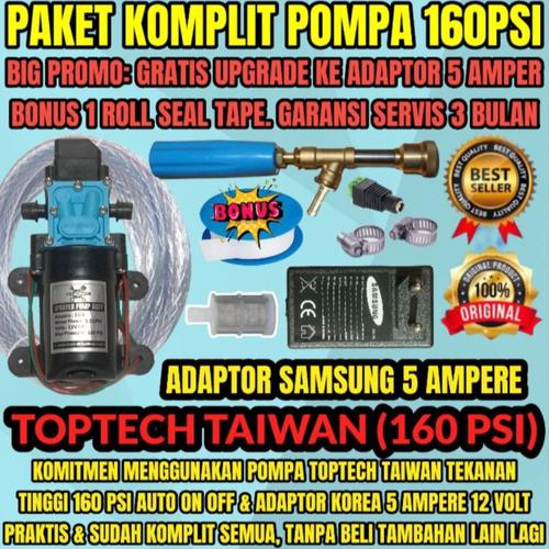 Jual MESIN POMPA ALAT STEAM MOTOR CUCI MOBIL SEMPROT AC JET CLEANER ...