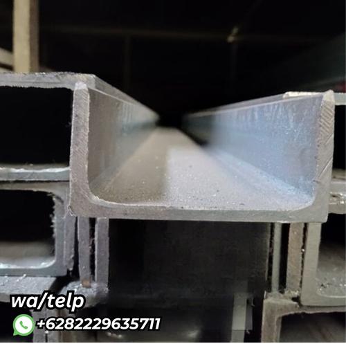 Jual BESI UNP / KANAL U / BESI BAJA KANAL-CANAL UNP 6 METER - unp 50 ...