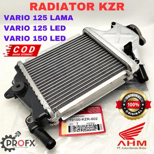 Jual RADIATOR VARIO 125, 125 / 150 LED HONDA KZR KUALITAS ORIGINAL ORI ...