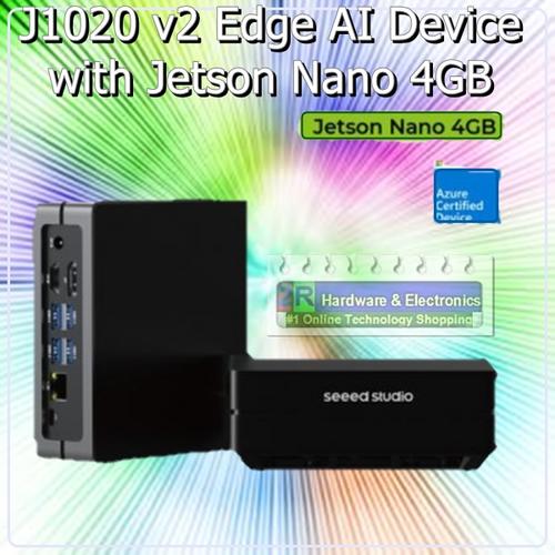 Jual J1020 V2 4GB Jetson Nano Module with reComputer Aluminium Case ...