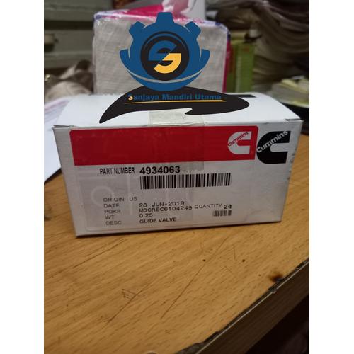 Jual 6744-41-4070 GUIDE VALVE / SEAL VALVE pc300-8 4934063 CMMNS ...