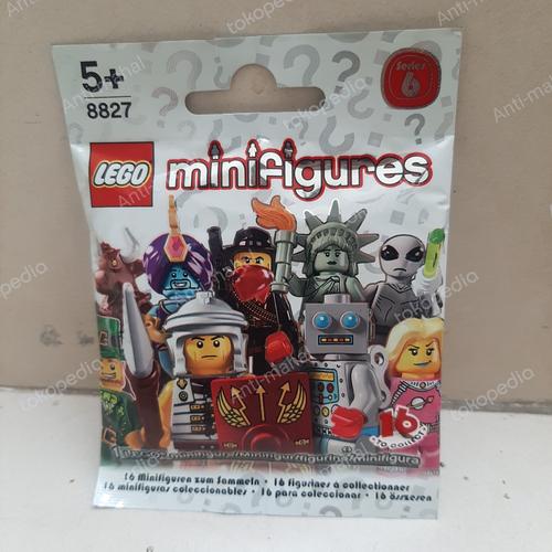 Jual Lego 8827 minifigures series 6, Roman Soldier, rare, MISP ...