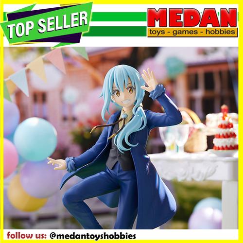 Jual Bandai Tensura Slime Rimuru Tempest 10th Anniversary Figure ORI ...