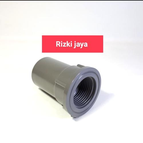 Jual SDD 1"inch AW Rucika/Sok Drat Dalam 1 in PVC/Faucet Socket 1 in/Sock - Kota Tangerang ...