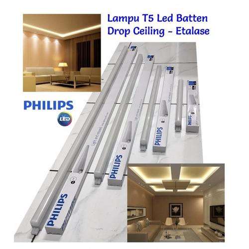 Jual T5 Led Philips Batten Trunklinea 4W 7W 9W 13W 3000K 4000K 6500K ...