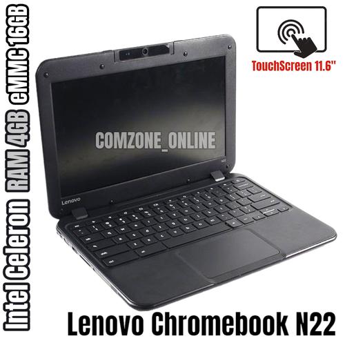Jual Laptop Lenovo Chromebook N22 4GB 16GB Intel Celeron TouchScreen ...