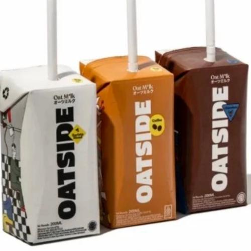 Jual Oatside Mini Oatmilk Coffee 200ml 1 dus - Chocolate - Jakarta ...