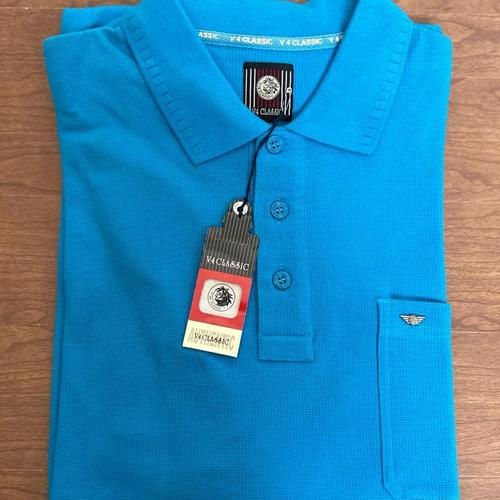 Promo SALE! Kaos polo JUMBO 5L/XXXXL. Limited Stock - Biru langit ...