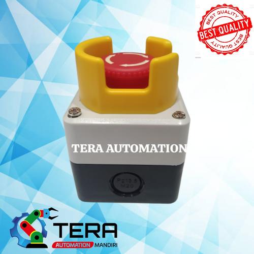 Jual Push button emergency stop Lift kotak kontrol dengan penutup ...