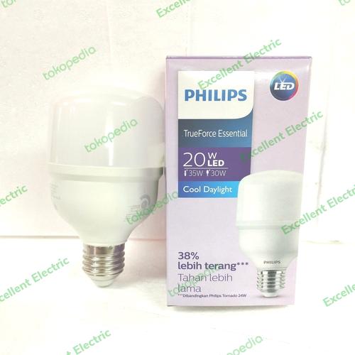 Jual LED Philips TrueForce Essential 20w hingga 35W - 25W - Kab ...