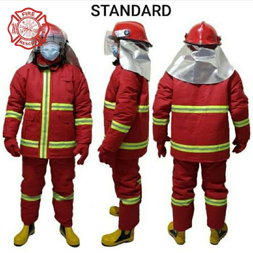 Jual Baju Pemadam Kebakaran Nomex III A - Merah - Kota Depok - Safety ...
