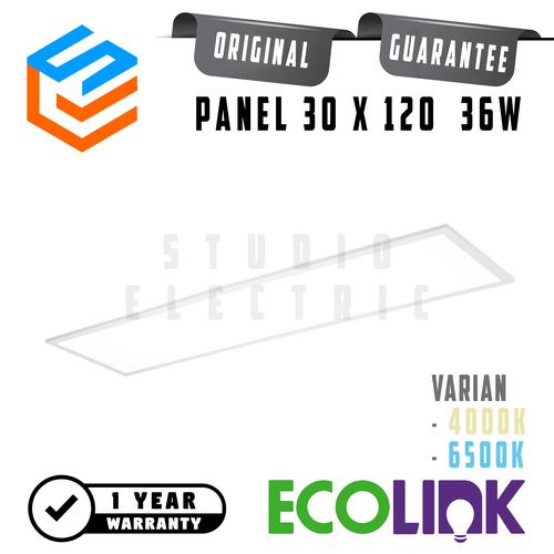 Jual Lampu Panel LED Ecolink PL007 36 Watt Ukuran 30x120 - 36Watt 36 W ...