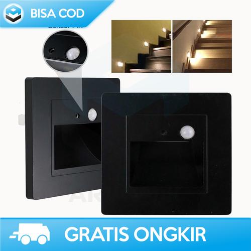 Jual LAMPU DINDING INTERIOR RUMAH MINIMALIS SENSOR LED HIASAN TANGGA 1 ...