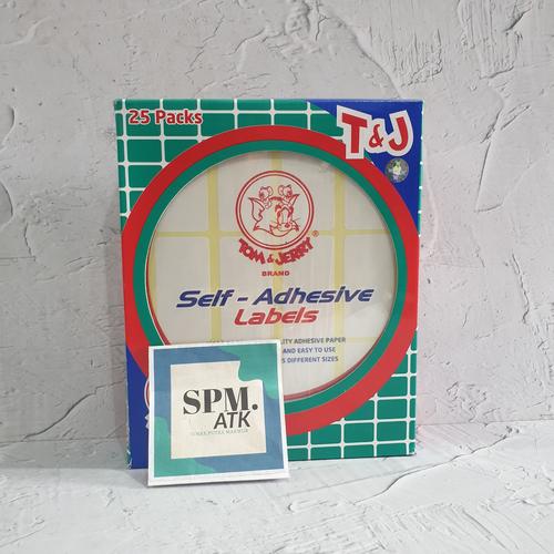 Jual Label Tom & Jerry - 99 - Jakarta Barat - SPMatk | Tokopedia