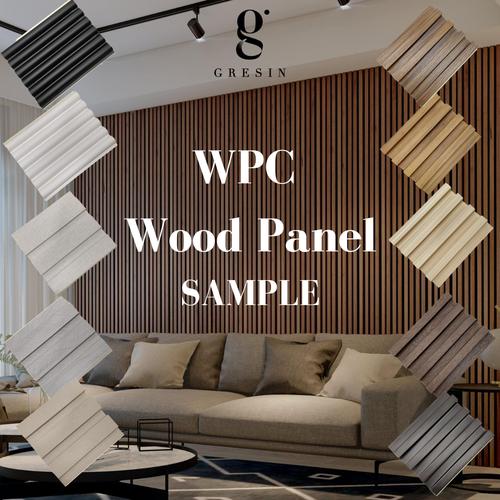 Jual Wood Panel PVC Sample | Wall Panel PVC | Wallpanel PVC - Ivory S ...