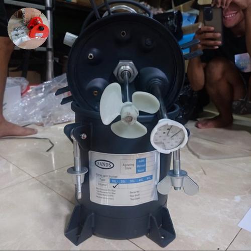 Jual mesin pengaduk cat 20 liter /paint thank 20 liter original SANDS ...