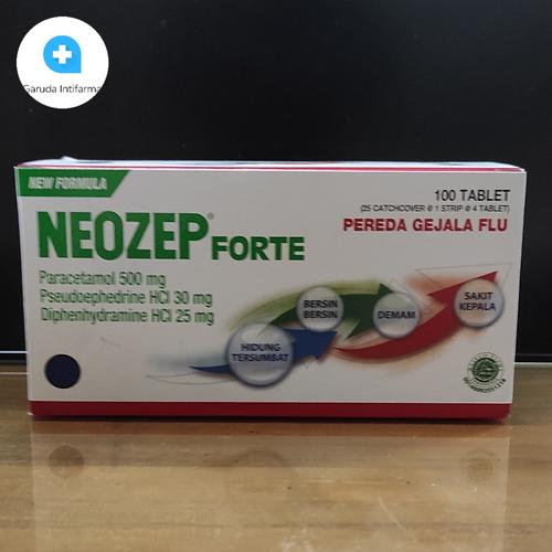 Jual Neozep Forte (1 strip 4 tablet) - Kota Surabaya - Garuda Inti ...