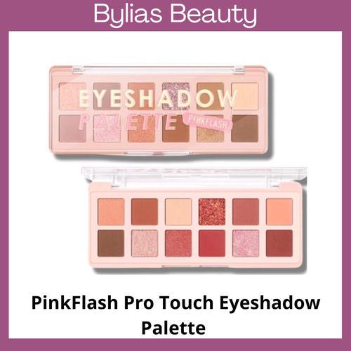 Jual PINKFLASH PRO TOUCH EYESHADOW PALETTE PF-E15 - 02 - Kota Pekanbaru ...