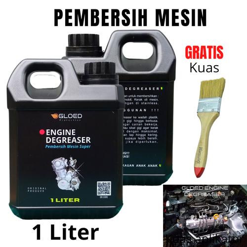 Promo Engine degreaser 1 Liter / Pembersih mesin cairan pembersih kerak ...