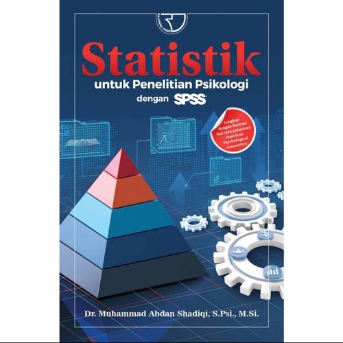 Jual BUKU STATISTIK UNTUK PENELITIAN PSIKOLOGI DENGAN SPSS - MUHAMMAD ...
