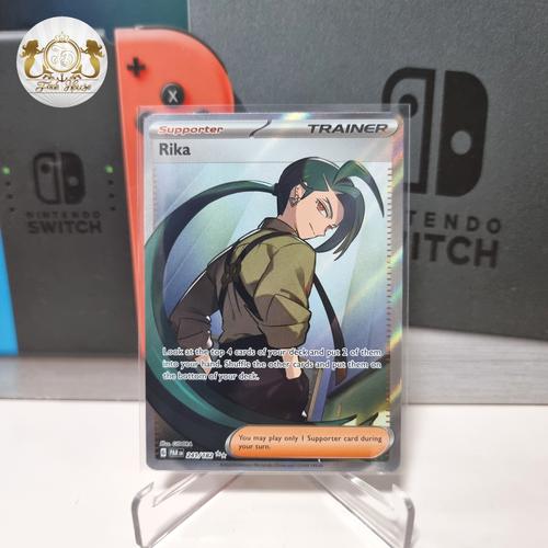 Jual Rika 241/182 Full Art (Paradox Rift) - Kartu Pokemon TCG English ...