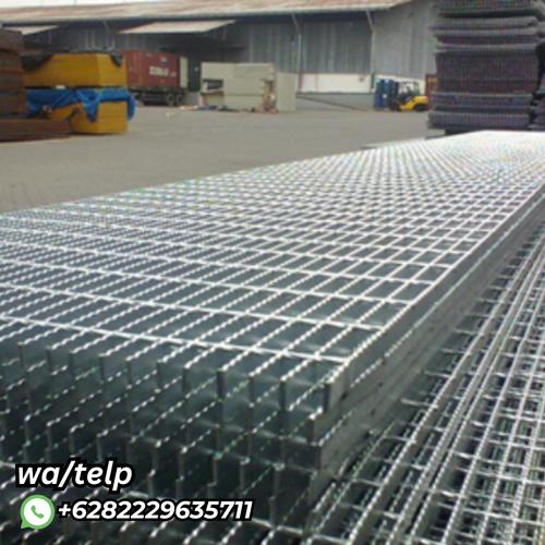 Jual Plat Grating besi Galvanis 3/16" x 1" Lebar 90 cm Panjang 6 mtr ...