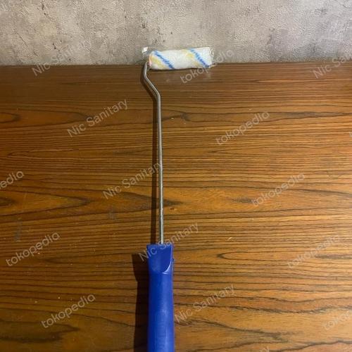 Jual Kuas rol CAT kapal 4 inch Kuas rol kapal mini 4" inch MURAH NISHIO ...