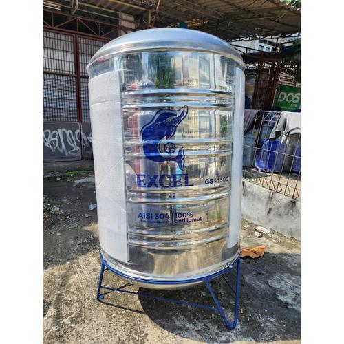 Jual EXCEL GS 1500 ORIGINAL TANGKI AIR STAINLESS 1100 LITER GS1500 ...