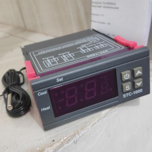 Jual thermostat Digital AC 220V termostat STC1000 heating cooling ... Jual thermostat Digital AC 220V termostat STC1000 heating cooling ...