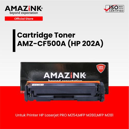 Promo AMAZiNK Cartridge Toner Compatible HP 202A - HP Laserjet M254,MFP ...