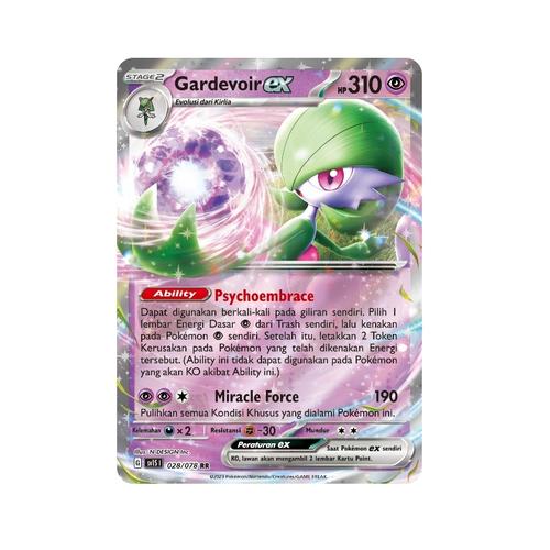 Jual Gardevoir ex pokemon tcg kartu indonesia - Kota Pontianak ...