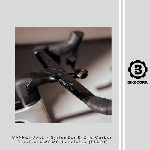 Jual CANNONDALE - SystemBar R-One Carbon One-Piece MOMO Handlebar BLACK ...