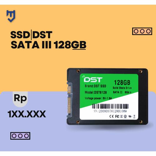 Jual SSD SATA III DST 128GB - Kota Semarang - AZ-COMPUTER | Tokopedia