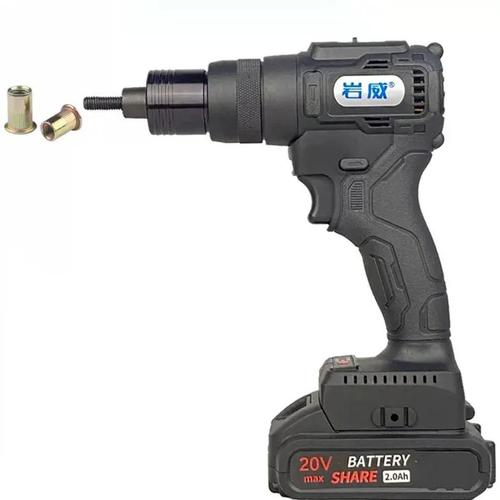 Jual M3 M12 Lithium electric rivet nut gun Intelligent rivet machine ...