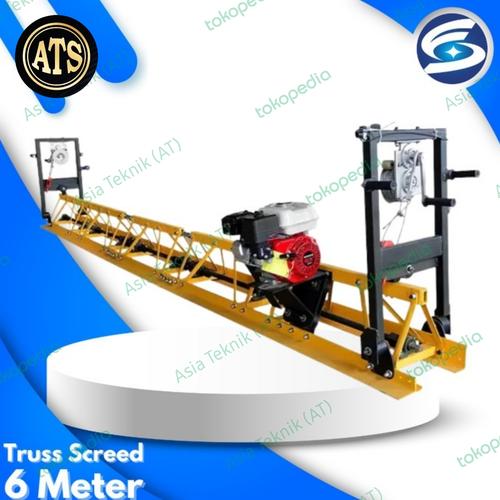 Jual Concrete Truss Screed Honda GX 160 6 Meter / Jidar Beton Honda 6 ...