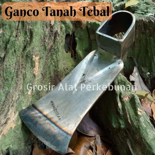 Jual Ganco Tanah Keras Bahan Baja Per Mobil Asli Tebal Finishing ...