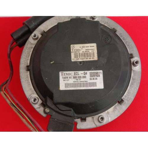 Jual Modul Extra Fan W203 w212 w221 Facelift Original Mercedes Benz ...