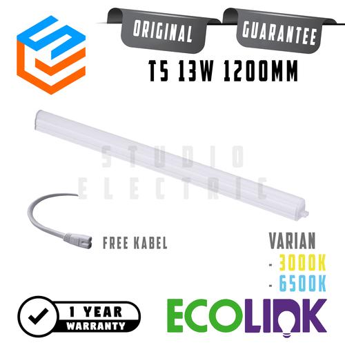 Jual Lampu LED Batten T5 Ecolink 13 Watt 1200mm - 13 W 13W 13Watt ...